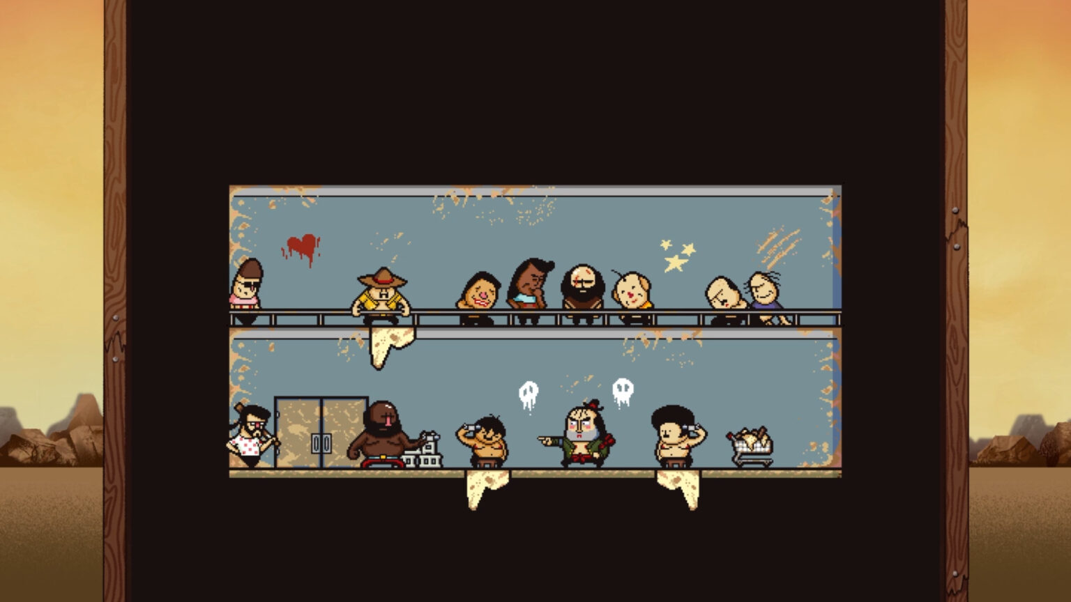 舞台は女性がいなくなった終末世界―毒とユーモアに満ちた RPG『LISA』本日発売！ - Beep