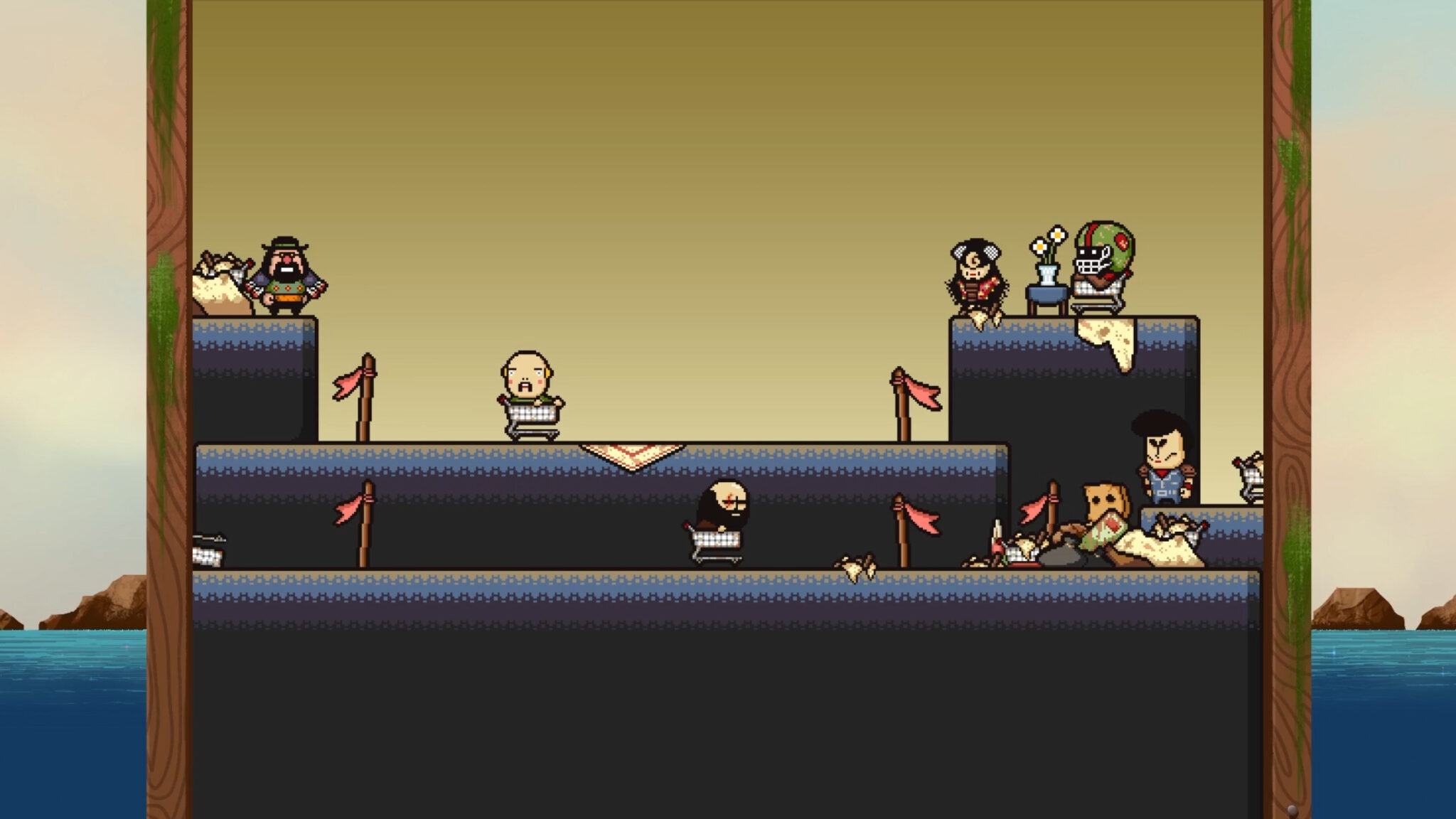 舞台は女性がいなくなった終末世界―毒とユーモアに満ちた RPG『LISA』本日発売！ - Beep