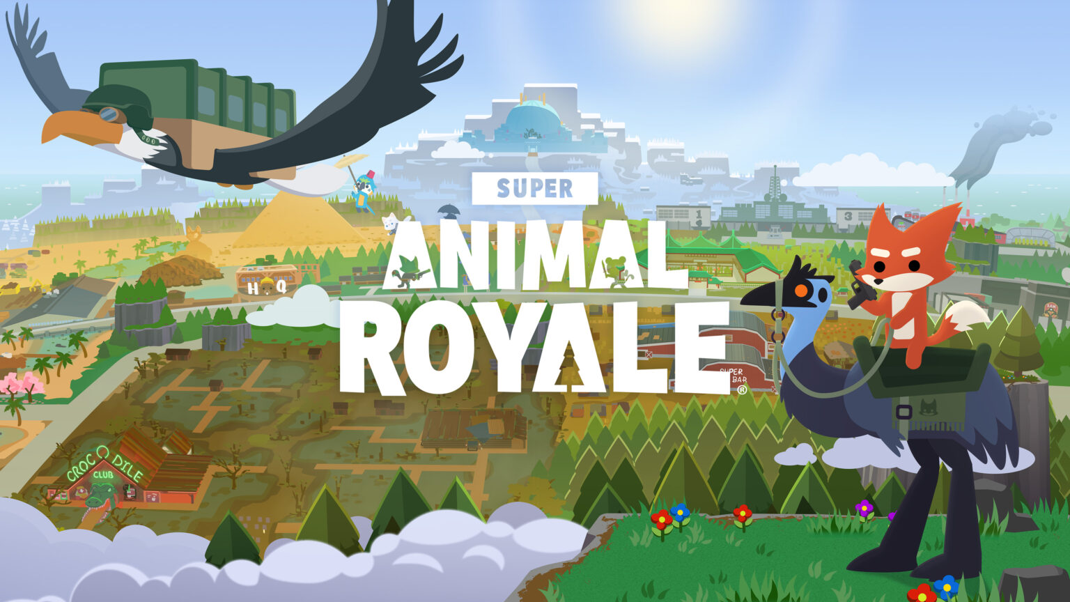 『Super Animal Royale』史上最大の無料拡張コンテンツ 『Super Animal World』が12月9日に配信決定！ - Beep
