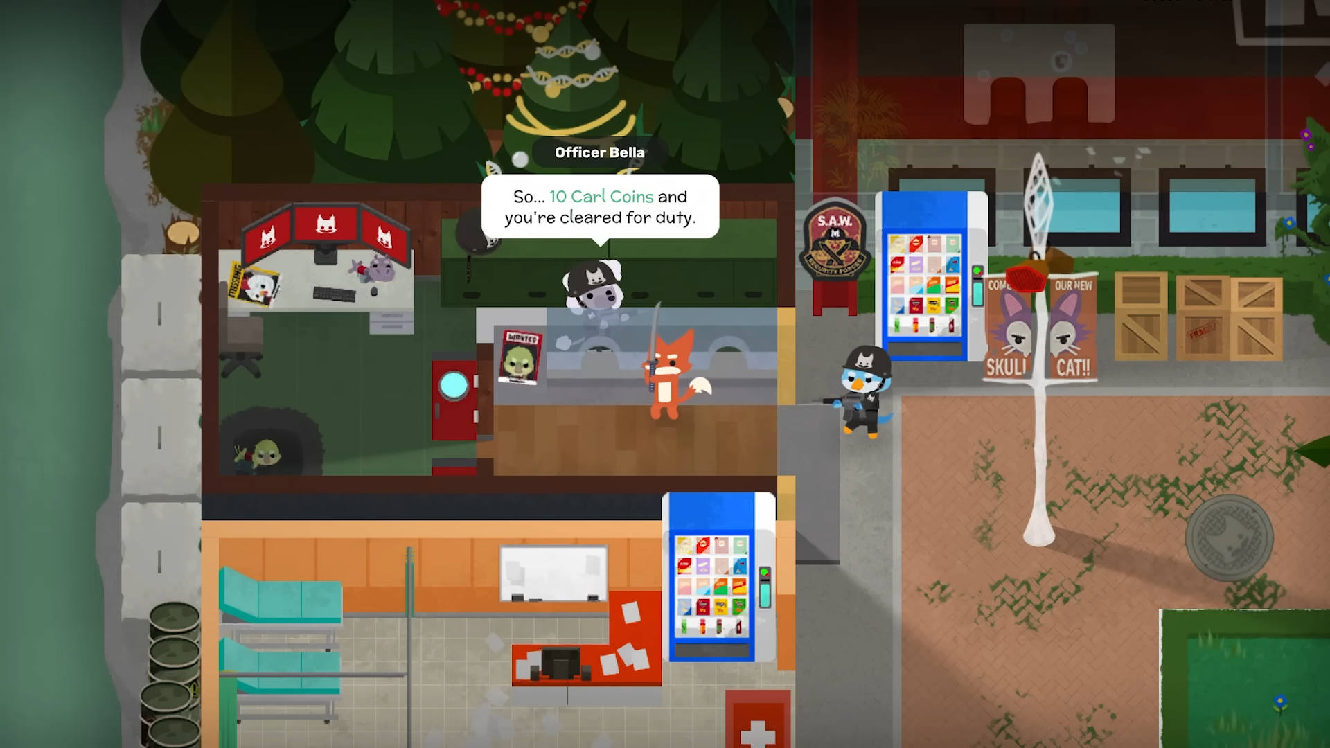 『Super Animal Royale』史上最大の無料拡張コンテンツ 『Super Animal World』が12月9日に配信決定！ - Beep